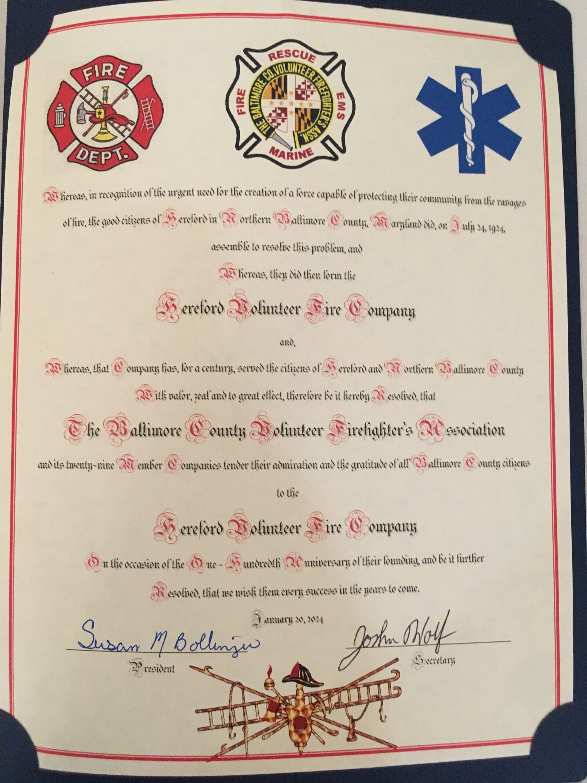 2024 Annual Installation of Officers and Awards Banquet - Hereford ...